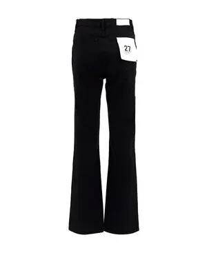 RE/DONE High-rise Stove Pipe Jeans