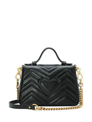 Gucci Gg Marmont Mini Top Handle Bag