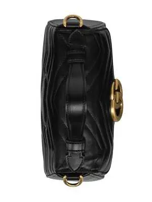 Gucci Gg Marmont Mini Top Handle Bag