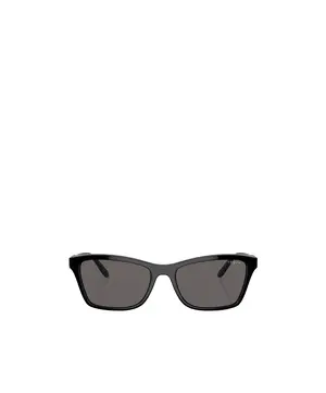 VOGUE EYEWEAR Rectangular Frame Sunglasses - Gray