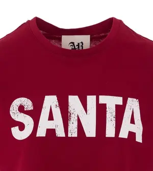 ANIYE BY Cropped Slogan T-shirt