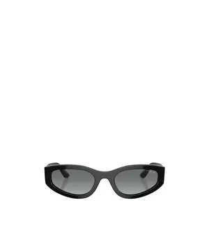 VOGUE EYEWEAR Irregolare Frame Sunglasses - Gray