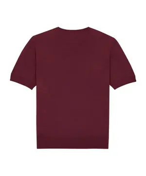 Saint Laurent Crewneck Knitted T-shirt