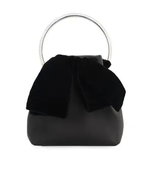 JIMMY CHOO Bon Bon Bucket Shoulder Bag
