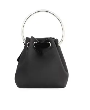 JIMMY CHOO Bon Bon Bucket Shoulder Bag