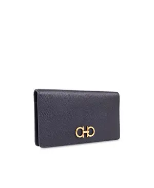 FERRAGAMO Logo Wallet