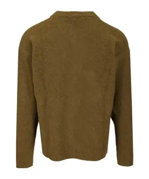 AMISH SUPPLIES Oversized V-neck Cardigan