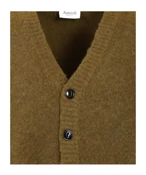 AMISH SUPPLIES Oversized V-neck Cardigan