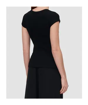 JOSEPH Saba Ribbed Top