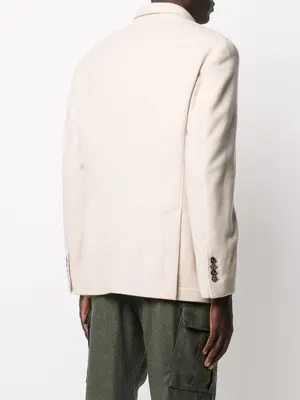 Brunello Cucinelli Long Sleeved Single Breasted Jacket