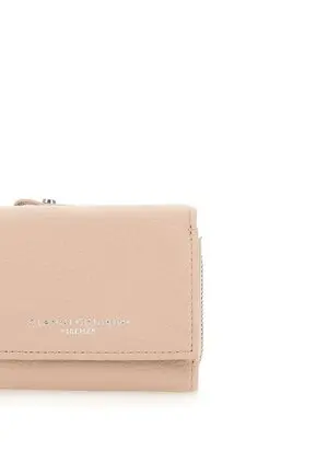 GIANNI CHIARINI Grain Small Zip Wallet
