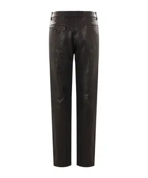 ANN DEMEULEMEESTER Espen Cropped Skinny Trousers