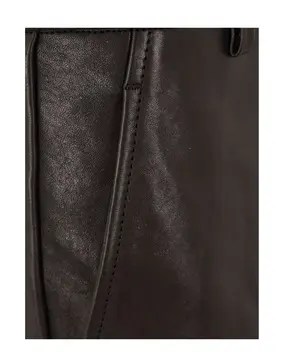 ANN DEMEULEMEESTER Espen Cropped Skinny Trousers