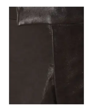 ANN DEMEULEMEESTER Espen Cropped Skinny Trousers