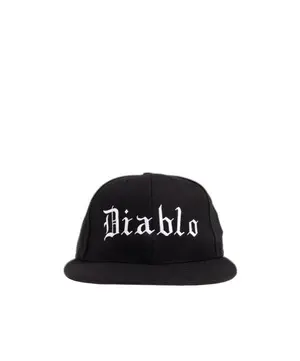 WILLY CHAVARRIA Diablo Baseball Cap - Black