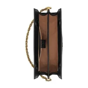 Gucci Ophidia Diagonal Shoulder Bag - Black