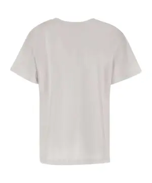 KAOS Icona Embellished Neck T-shirt