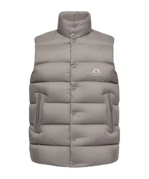 Moncler Tibb Down Vest - Grey