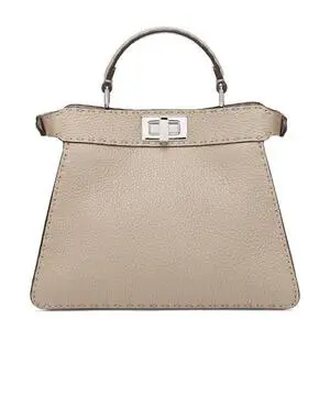Fendi Selleria Bag With Turn Lock Closure