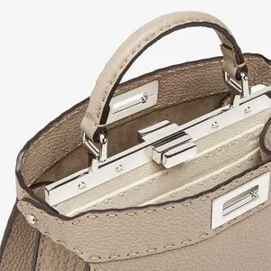 Fendi Selleria Bag With Turn Lock Closure