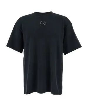 44 LABEL GROUP Short-sleeved T-shirt - Black