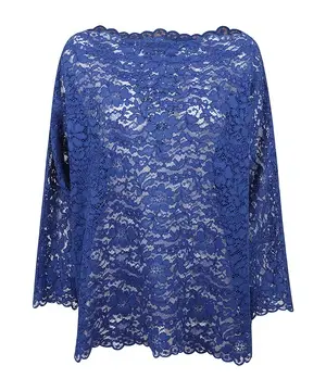 GIANLUCA CAPANNOLO Floral Lace Sweater