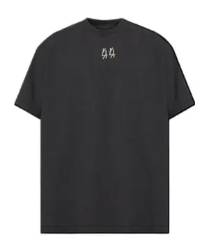 44 LABEL GROUP Graphic Logo T-shirt - Black