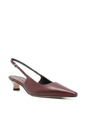 AeydĒ Catrina Point-toe Slingback Pumps