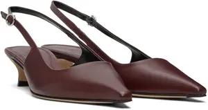 AeydĒ Catrina Point-toe Slingback Pumps