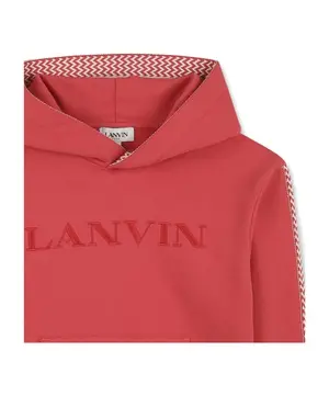 LANVIN Logo Hoodie