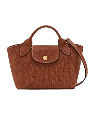 Longchamp Pure Xs Tote Bag - Brown