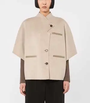 Max Mara Cashmere Cape