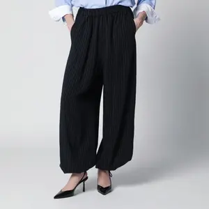 THE FRANKIE SHOP Pinstripe Drawstring Pants