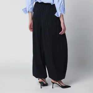 THE FRANKIE SHOP Pinstripe Drawstring Pants