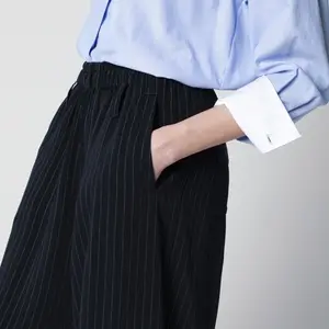 THE FRANKIE SHOP Pinstripe Drawstring Pants
