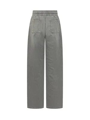 Ba&sh Yima Drawstring Wide-leg Pants