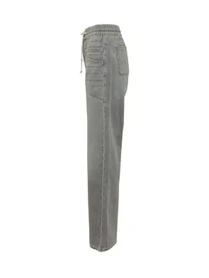 Ba&sh Yima Drawstring Wide-leg Pants