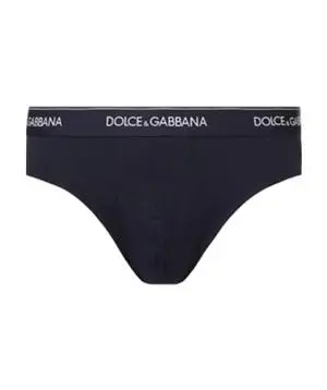 Dolce & Gabbana Printed Logo Underwear
