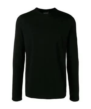 Emporio Armani Long-sleeve T-shirt - Black