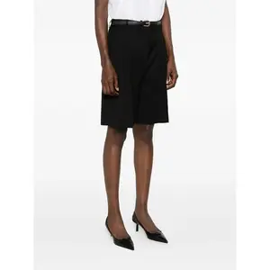 Max Mara Belt Loop Shorts