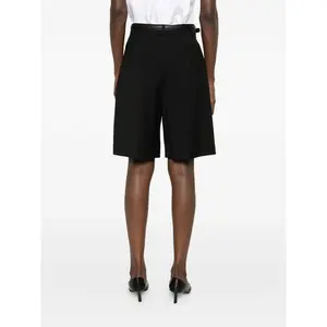 Max Mara Belt Loop Shorts