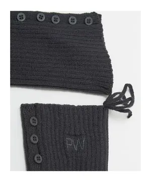 Paloma Wool Prior Buttoned Knitted Leg Warmers