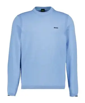 Hugo Boss Ribbed Crew-neck Jumper