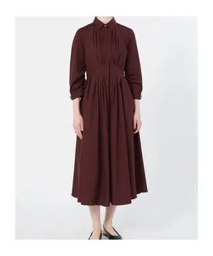 Max Mara Cotton Poplin Shirt Dress