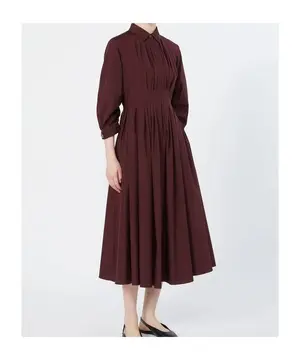 Max Mara Cotton Poplin Shirt Dress