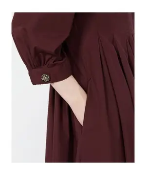 Max Mara Cotton Poplin Shirt Dress