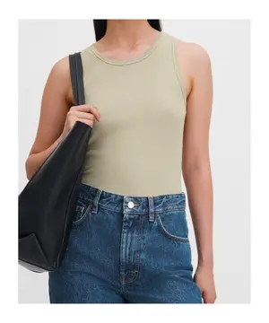 Filippa K Thin Ribbed Tank Top