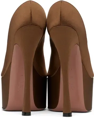 Amina Muaddi Anok Plateau High-heeled Sandals