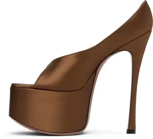 Amina Muaddi Anok Plateau High-heeled Sandals