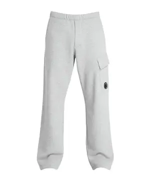C.P. COMPANY Elastic Waist Casual Pants - White